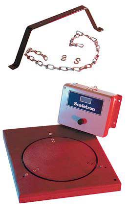 TRAMFLOC, INC. - 150 lb. Cylinder Scales