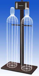 TRAMFLOC, INC. - 150 lb. Cylinder Scales